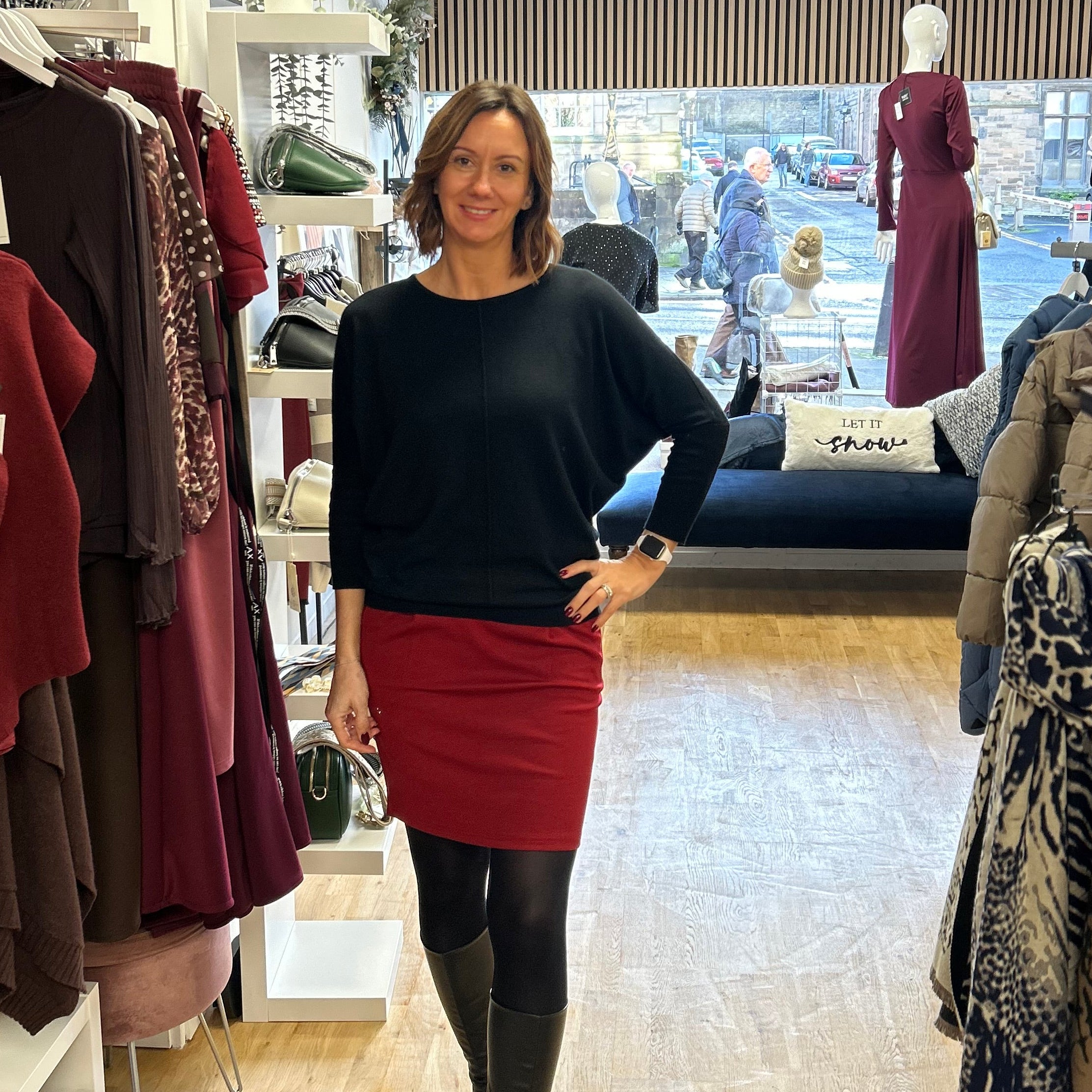 KATE Short Length Skirt – Styled by Macs