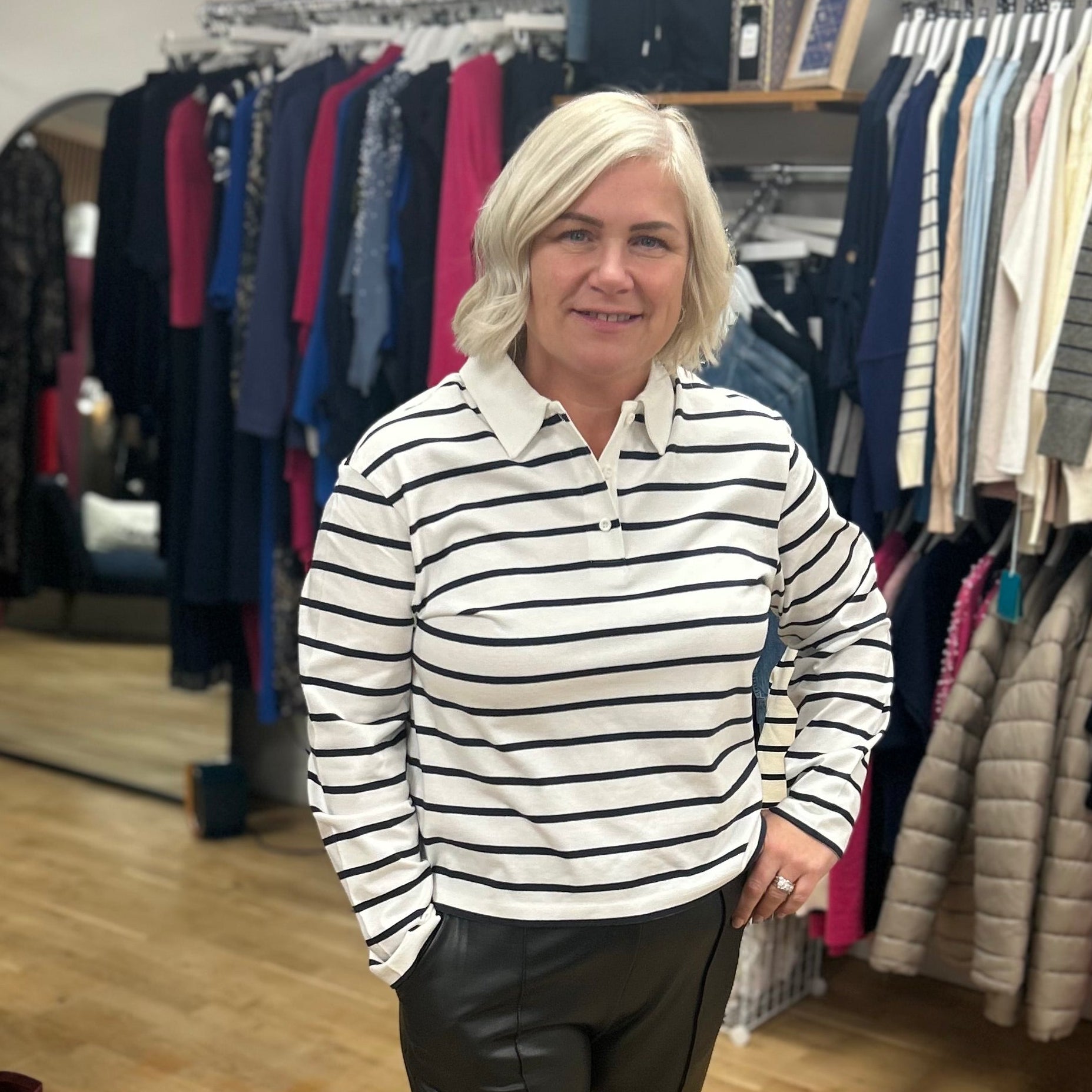 SIRA Polo Shirt – Styled by Macs
