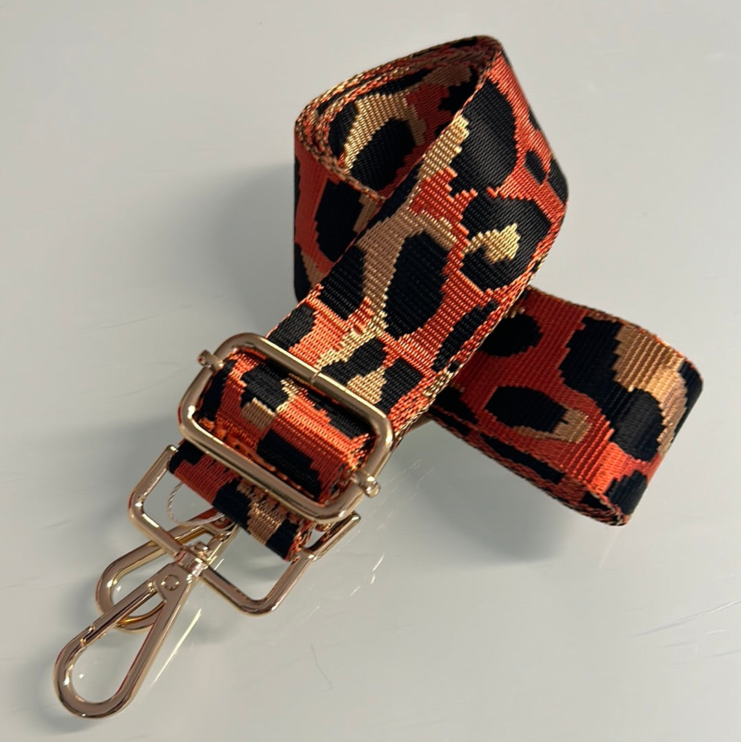 Bag strap - MEG Leopard – Styled by Macs