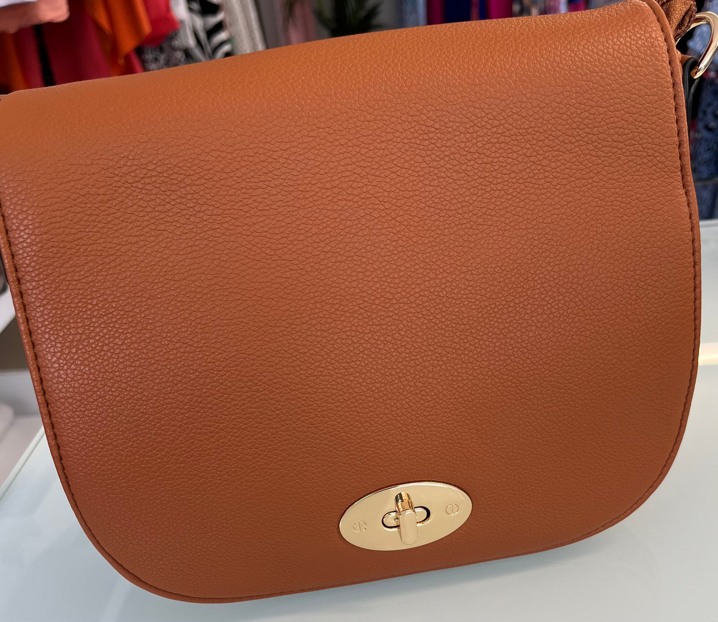 MEG Saddle Crossbody Bag – Styled by Macs